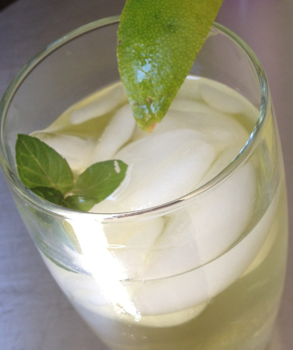 | Iced Mint Green Tea with LimeEnlightened Eater