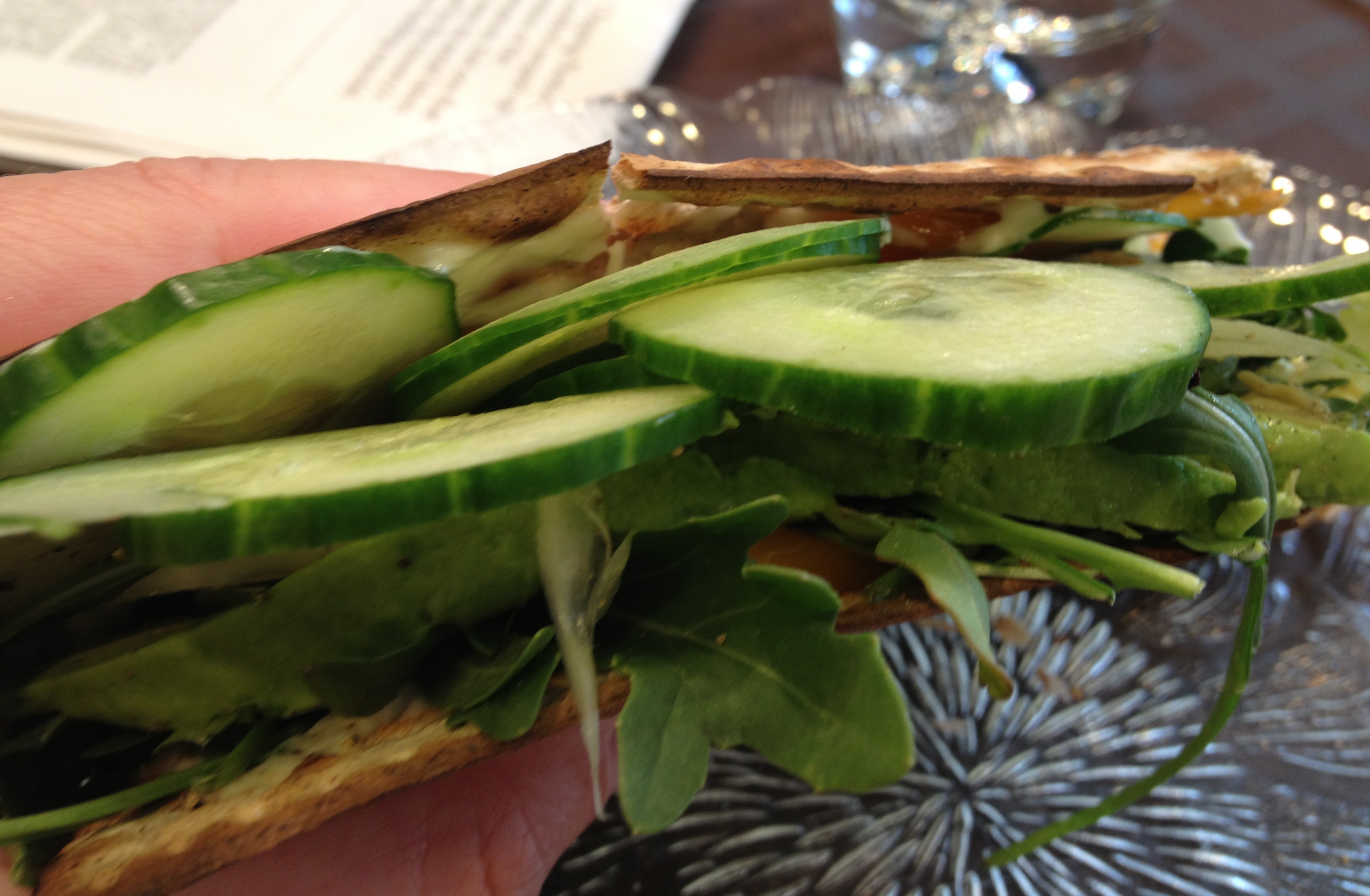 | Vegetable and Cheese Matzo Sandwich – delicious & nutritious ...